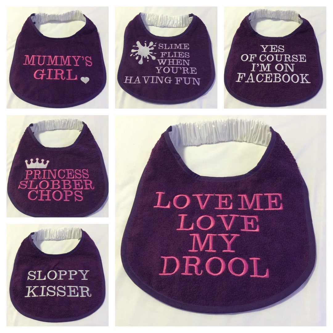 Big Dog Slobber Bibs Assorted Designs - Etsy