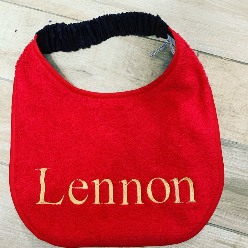 Slobber Drool .bibs Personalised With Your Pets Name Great - Etsy