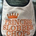 Big Dog Drool/slobber Bib Princess Slobber Chops - Etsy