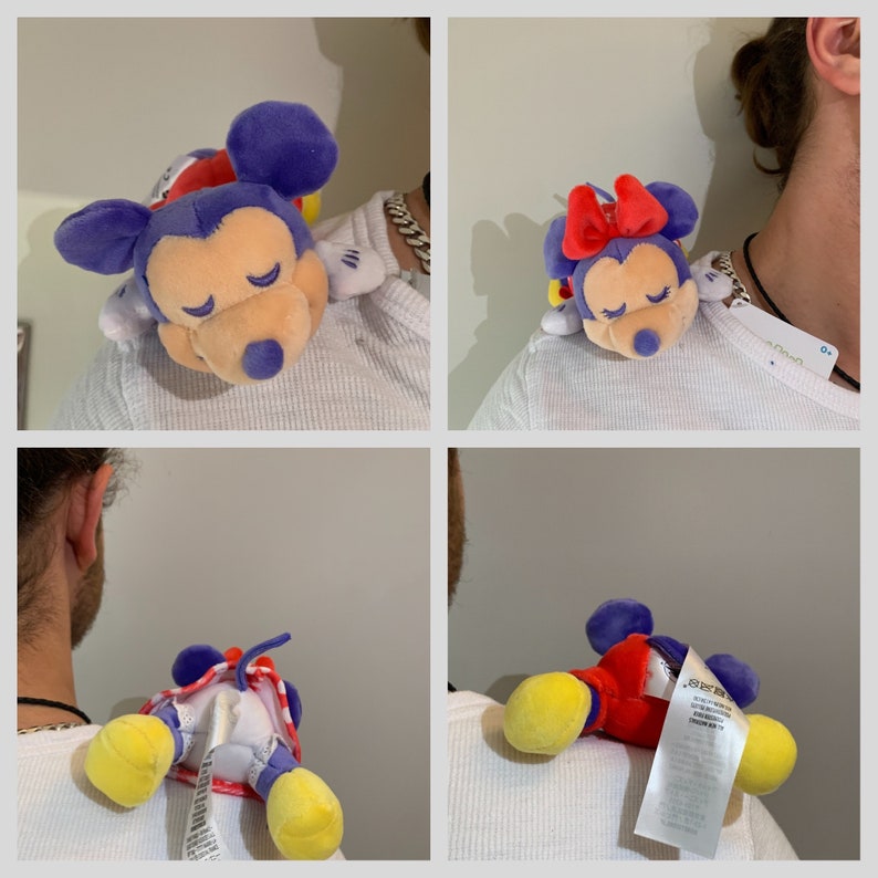 Disney Cuddlez Little Shoulder Buddy/pal Custom Shoulder Sitters - Etsy