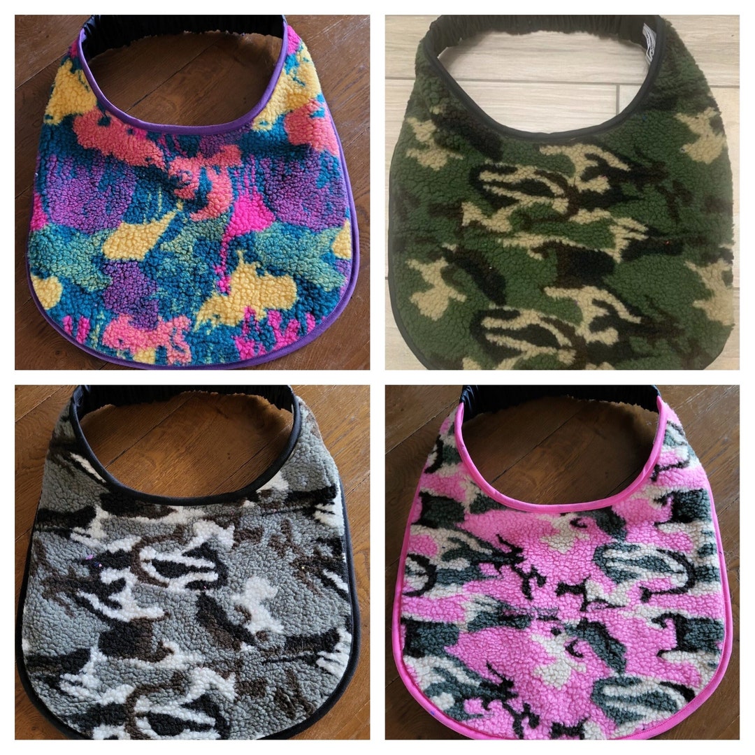 Slobber, Drool .bib Camo Great for Newfoundlands.st Bernard's,bull ...