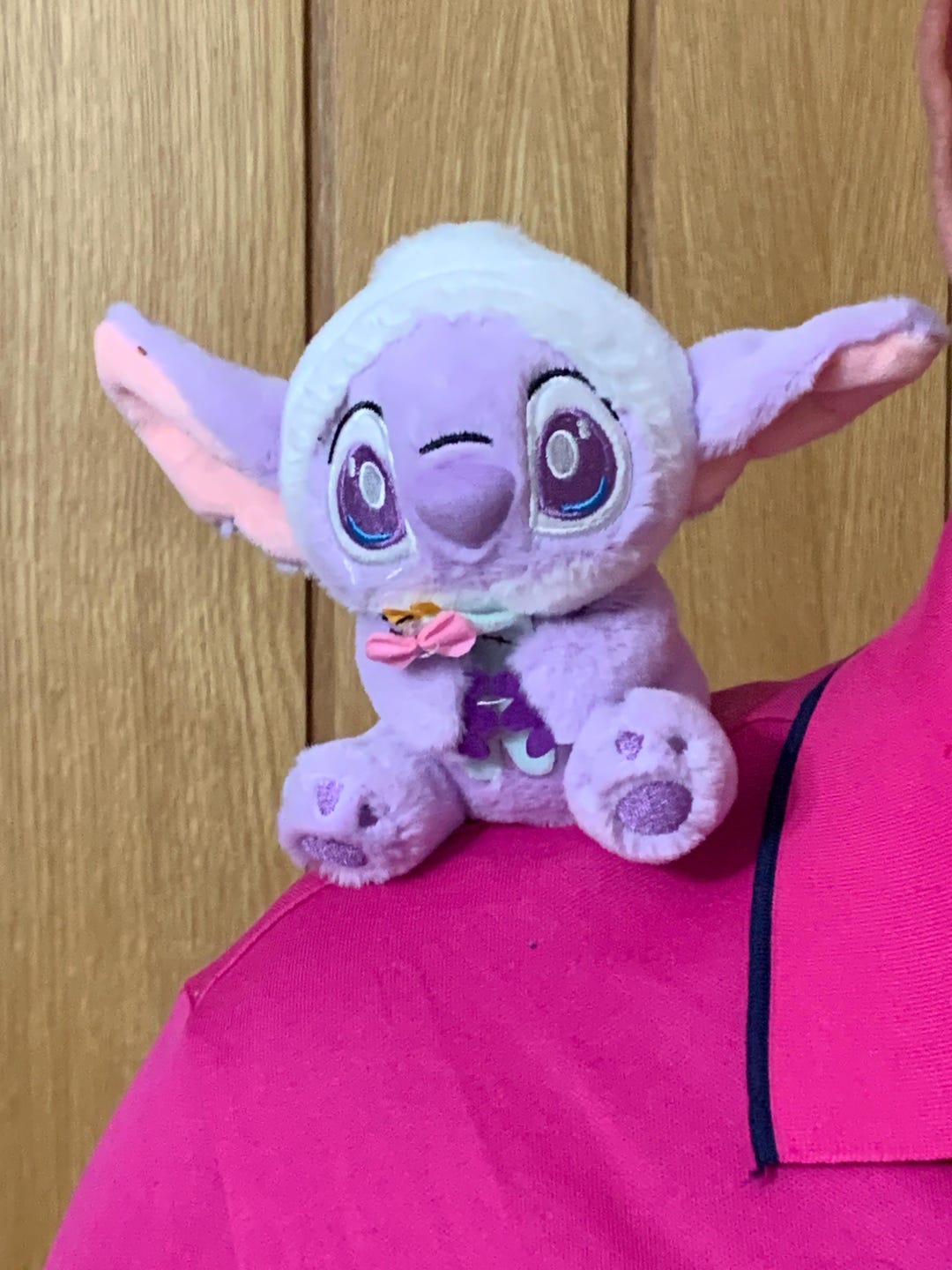 Bespoke Stitch Holding Scrump Lilac Shoulder Buddy New - Etsy