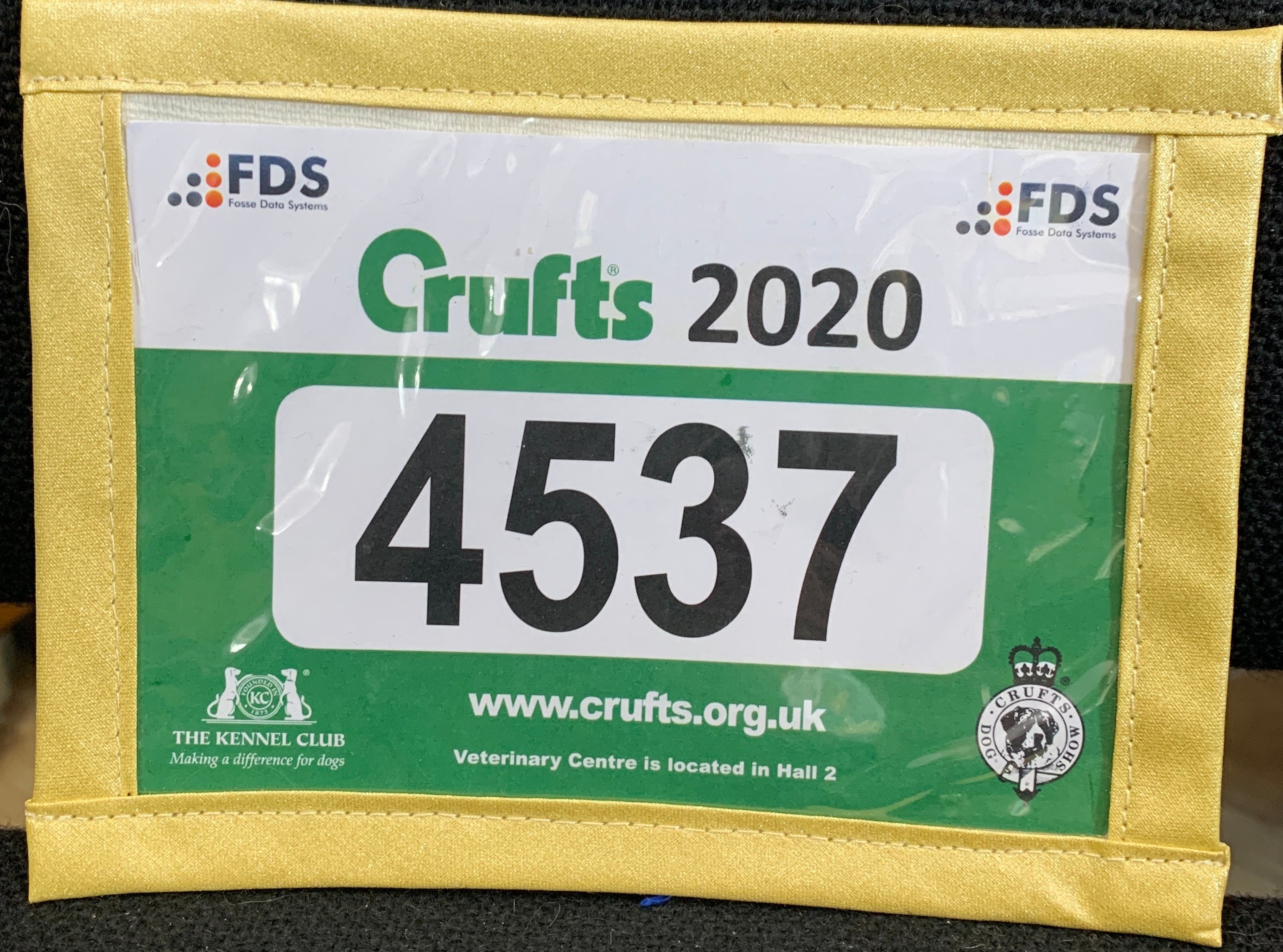 Dog Show Exhibitors Id Armband Card Holder - Etsy UK