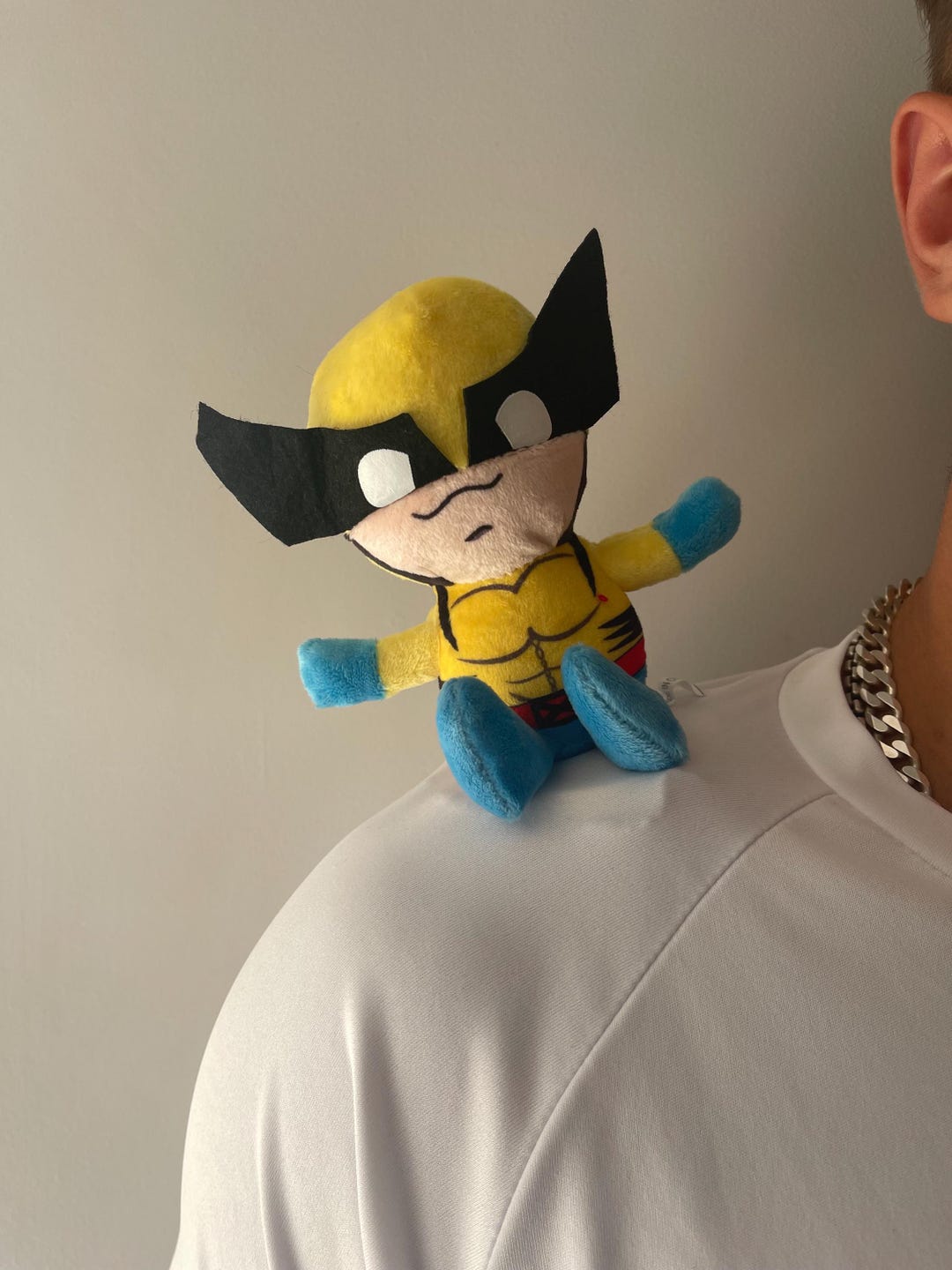 Wolverine Custom Shoulder Plush Buddy All New - Etsy