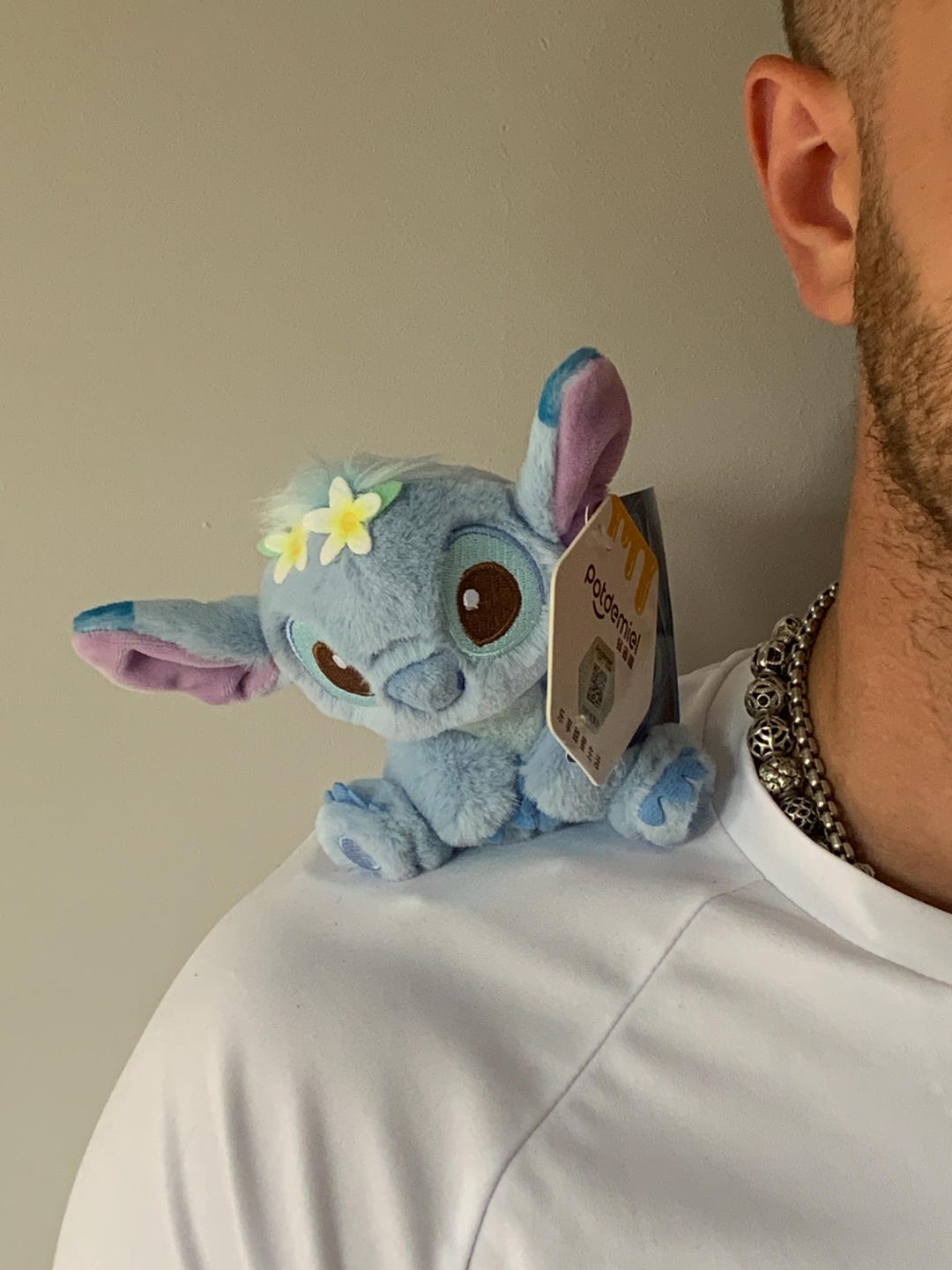 Stitch Custom Shoulder Buddy so Cute Sits on Your Shoulder - Etsy