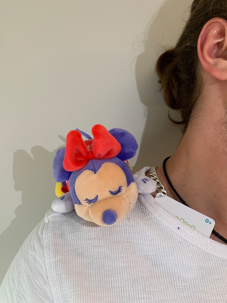 Disney Cuddlez Little Shoulder Buddy/pal Custom Shoulder Sitters - Etsy