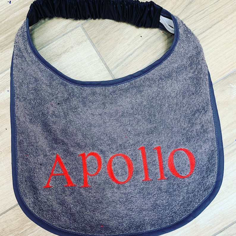 Slobber Drool .bibs Personalised With Your Pets Name Great - Etsy