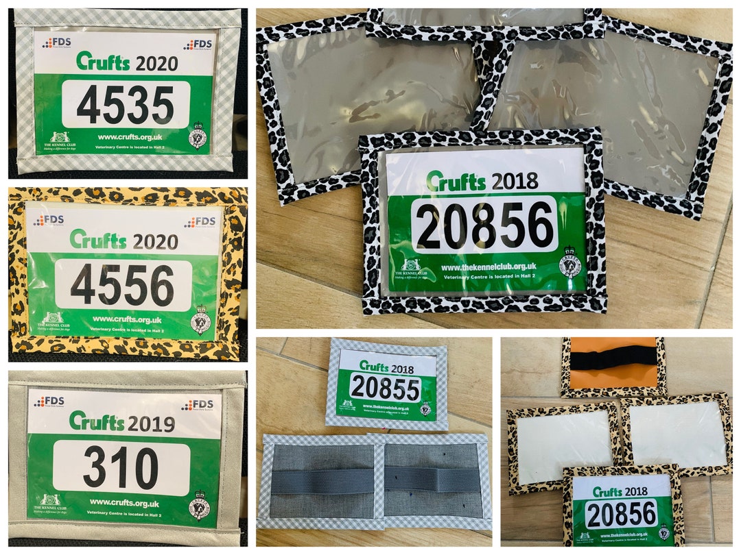 Dog Show Exhibitors Id Armband Card Holder - Etsy UK