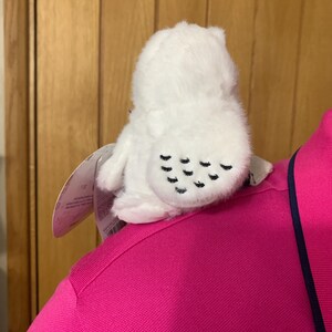 Bespoke Hedwig Harry Potters Owl Shoulder Buddy New - Etsy