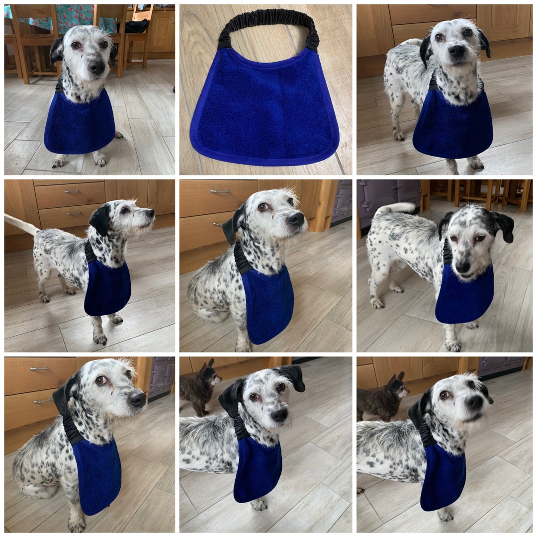 Dog Bib for Smaller Breeds ,11-16 Inch Neck Made for the Smaller Dog - Etsy