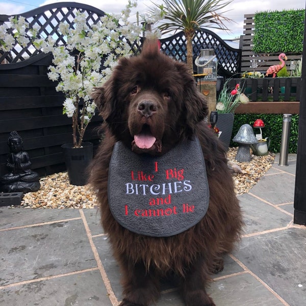 Newfoundland Dog Bib - Etsy