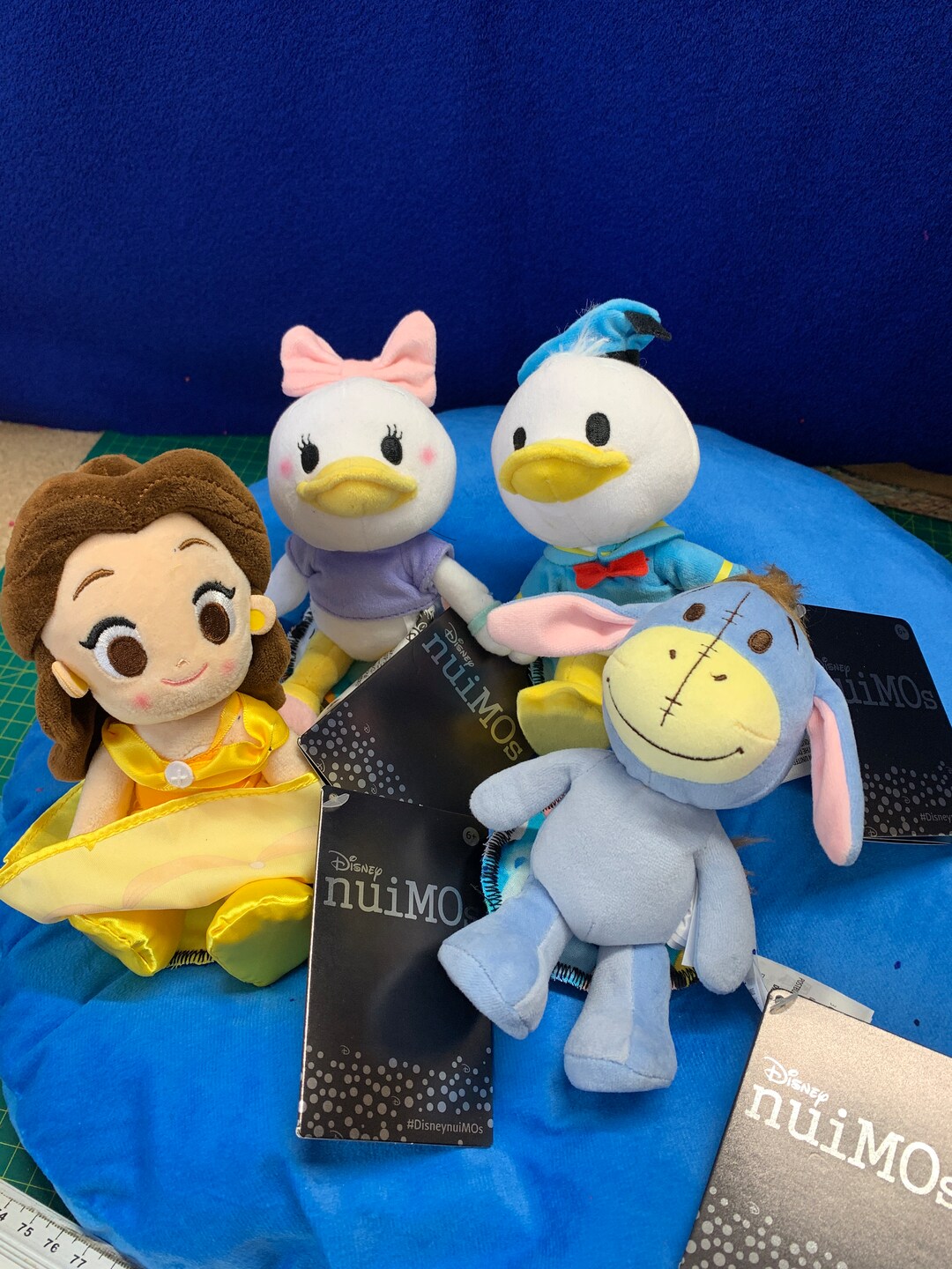 Disney Nuimos Shoulder Plush/magnetic Buddy Diffrent Charecters All New ...