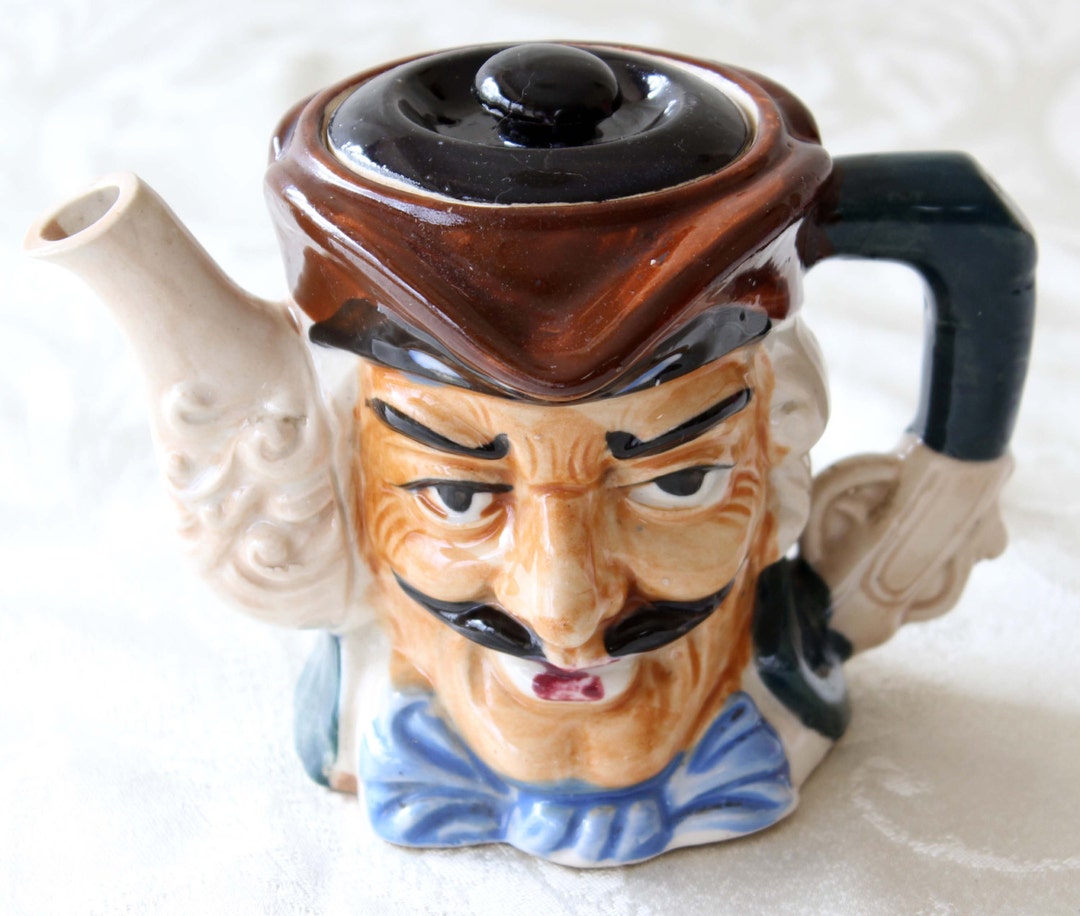 Made in Occupied Japan toby Teapot Also Called Jub or Pitcher - Etsy