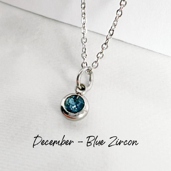 December Birthstone - Etsy