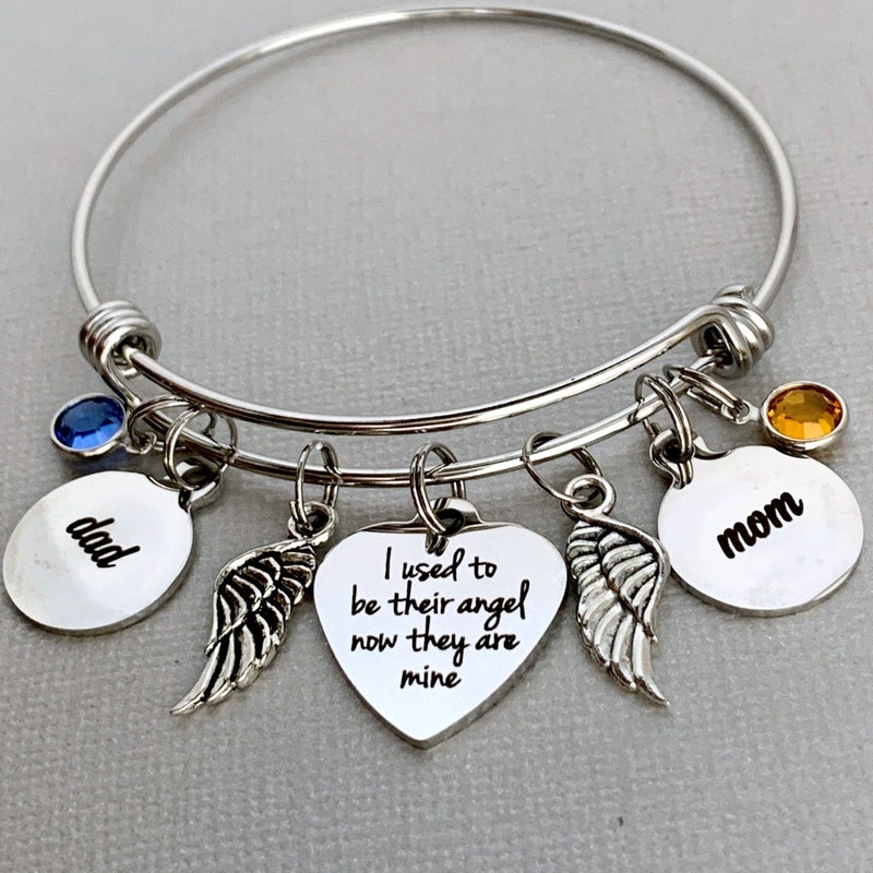 Mom Memorial Jewelry - Etsy
