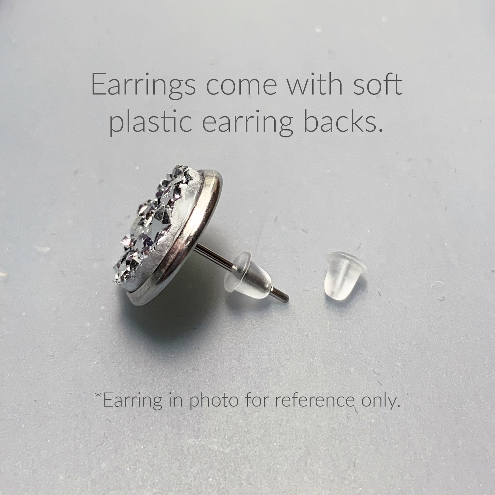 Police Stud Earring Set / Thin Blue Line Flag Earrings / Set - Etsy