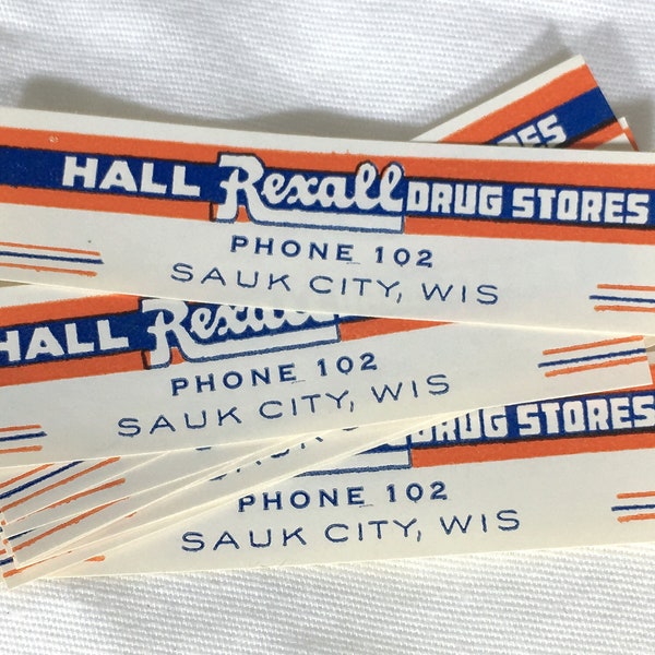 Rexall Drug Store - Etsy