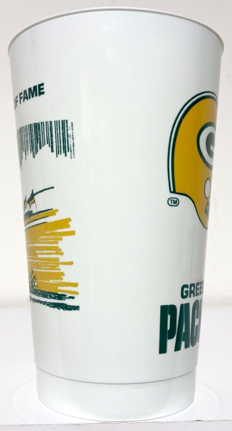 Vintage Circa 1970s-1980s Green Bay Packers Hall of Fame 7 Inch Plastic ...