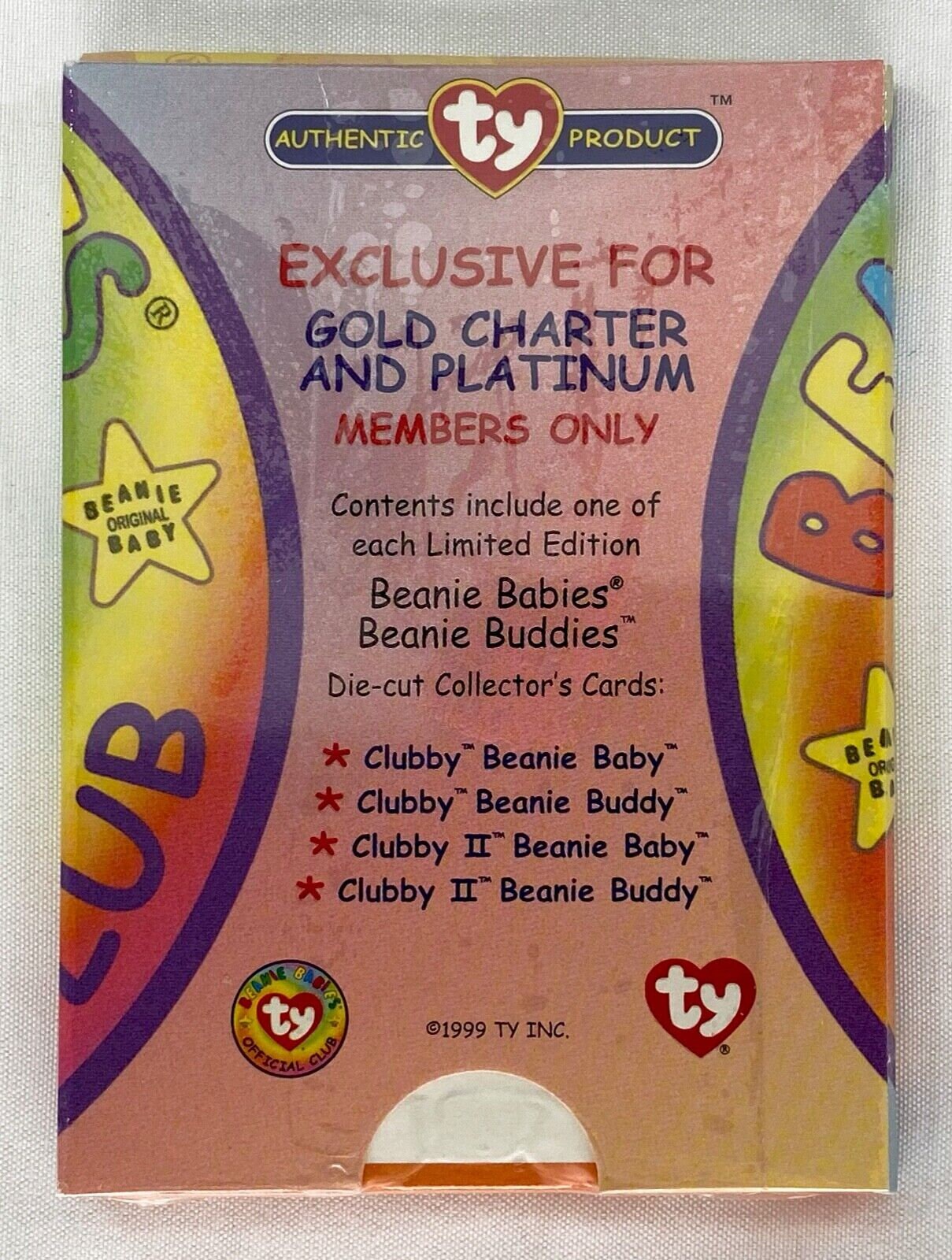 Vintage 1999 Ty Beanie Babies Collectors Cards Beanie Buddies Unopened ...