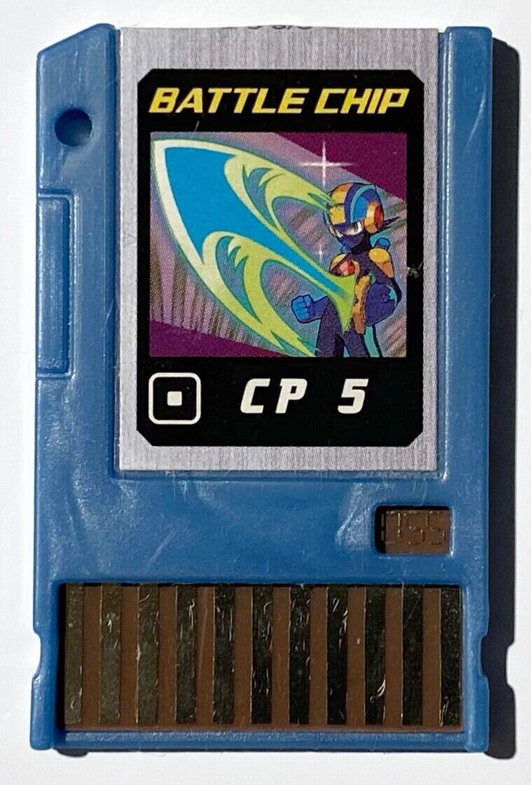 Capcom Takara Megaman Battle Chip CP 5 055 Rare Vintage - Etsy