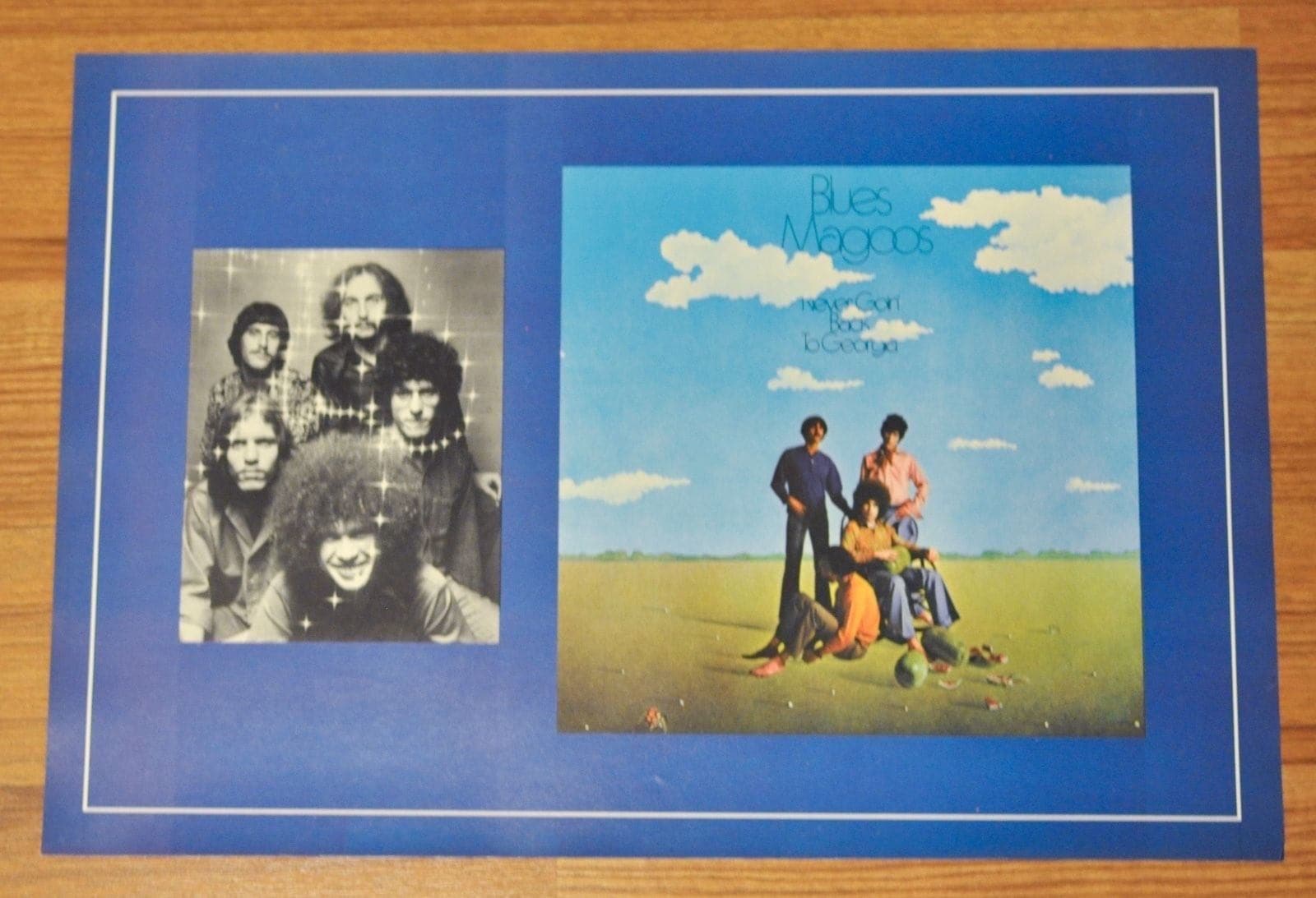 4 Classic ROCK Vintage BOOK Covers Poster CCR Three Dog Night - Etsy