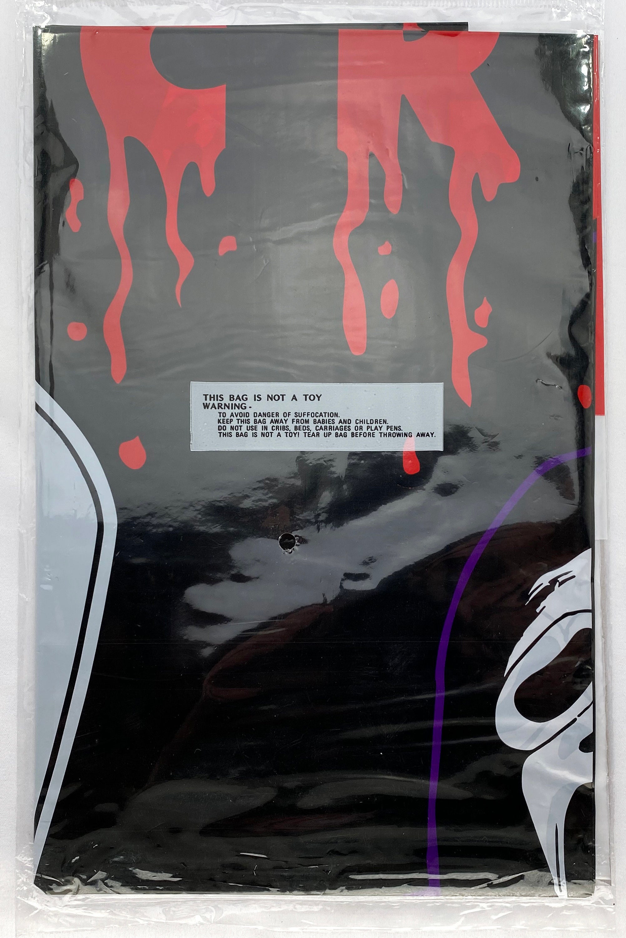 SCREAM 2 3 4 5 Vintage Ghostface Huge Door Cover Banner Poster 1997 Fun ...