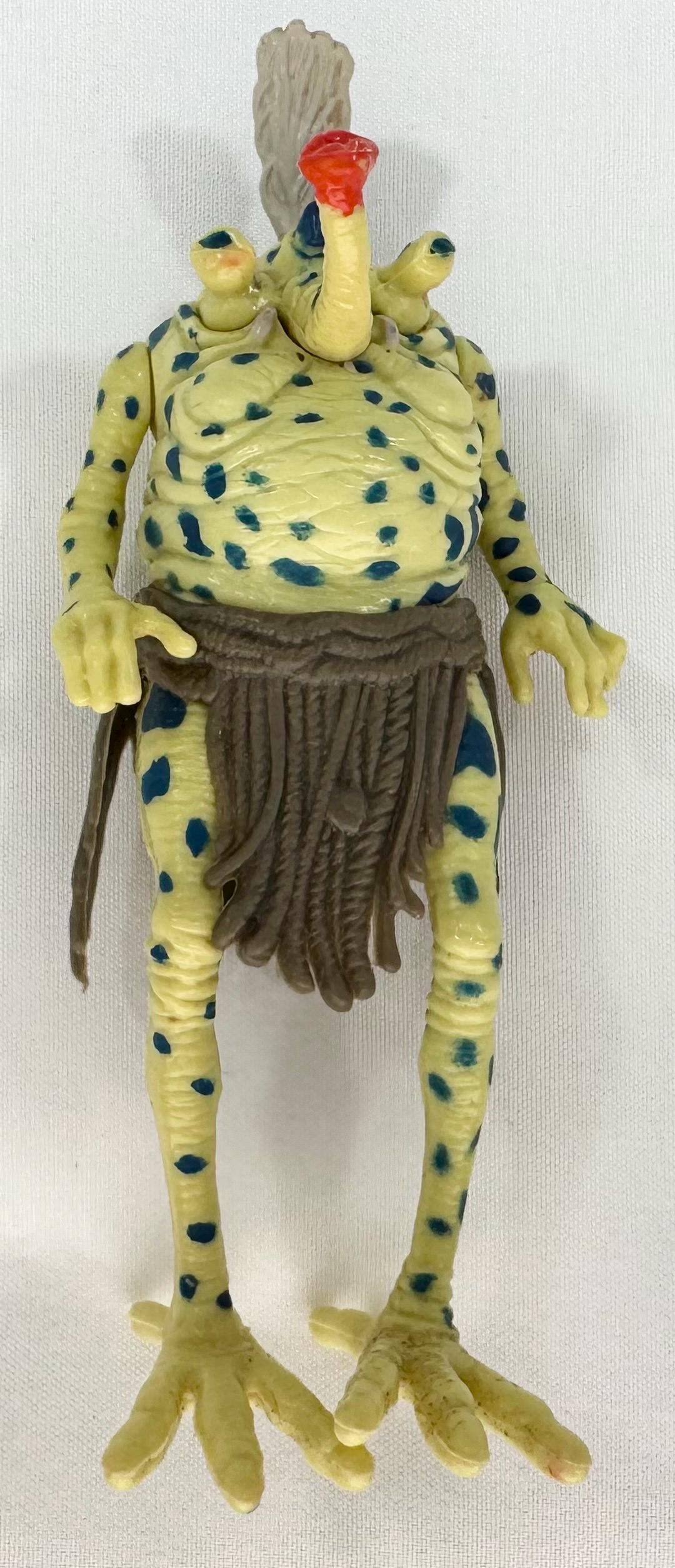 Sy Snootles Action Figure Vintage 1983 With Skirt Max Rebo Band Kenner ...