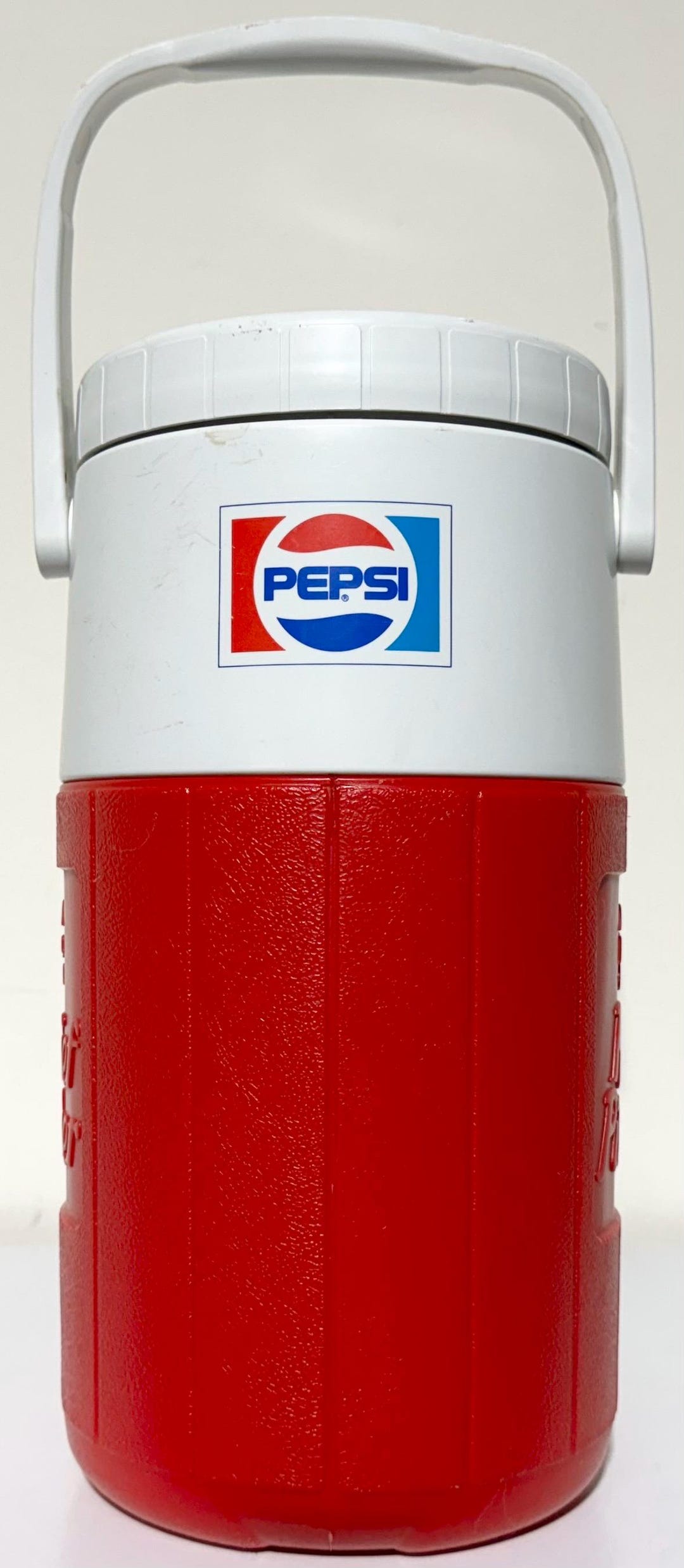 Vintage Coleman #5580 Pizza Hut Pepsi Relief Pitcher 1/2 Gallon Jug ...