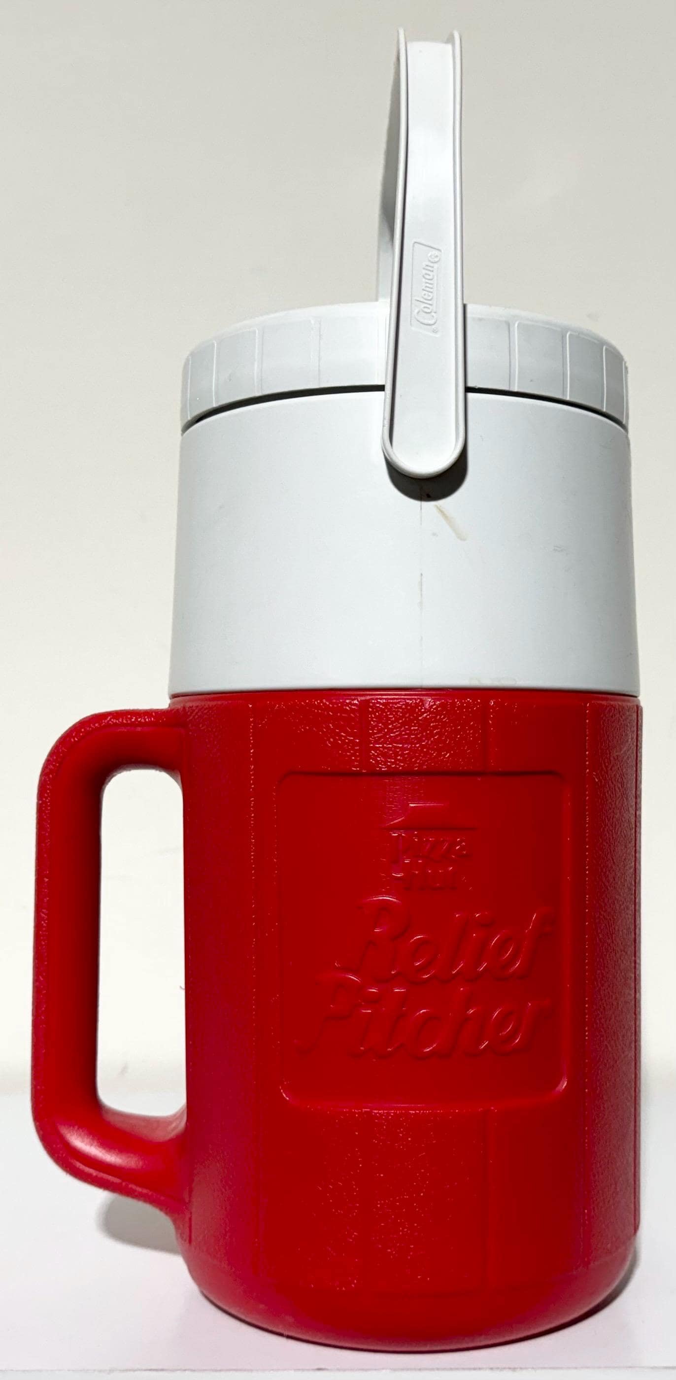 Vintage Coleman #5580 Pizza Hut Pepsi Relief Pitcher 1/2 Gallon Jug ...