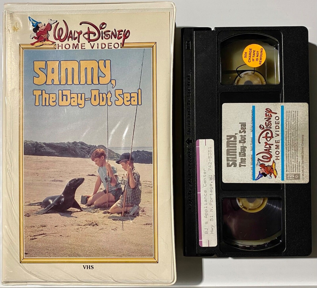 Sammy the Way-out Seal VHS 1962 1980s Clamshell Tested - Etsy