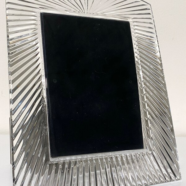 Waterford Crystal Picture Frames - Etsy