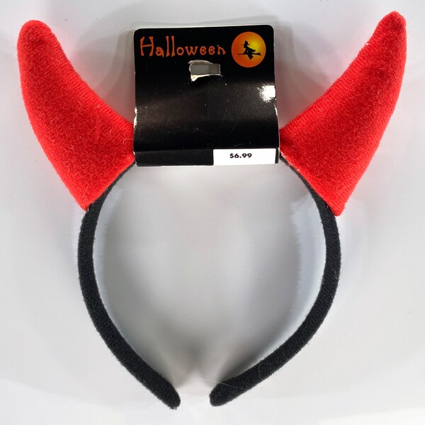 Red Devil Horns - Etsy