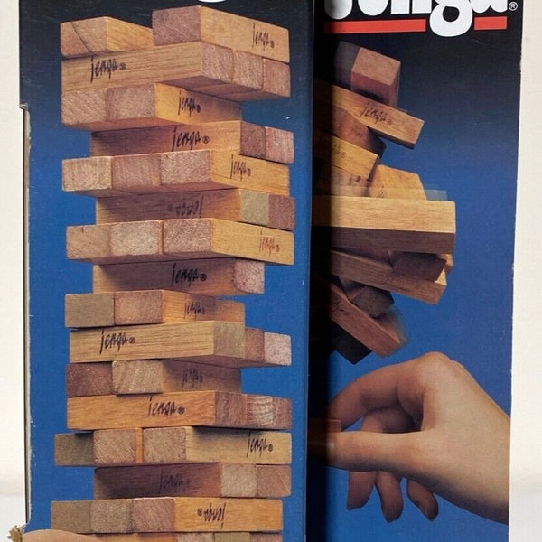 Jenga Blocks - Etsy