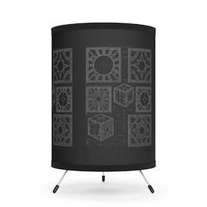 Hellraiser Lamp - Etsy