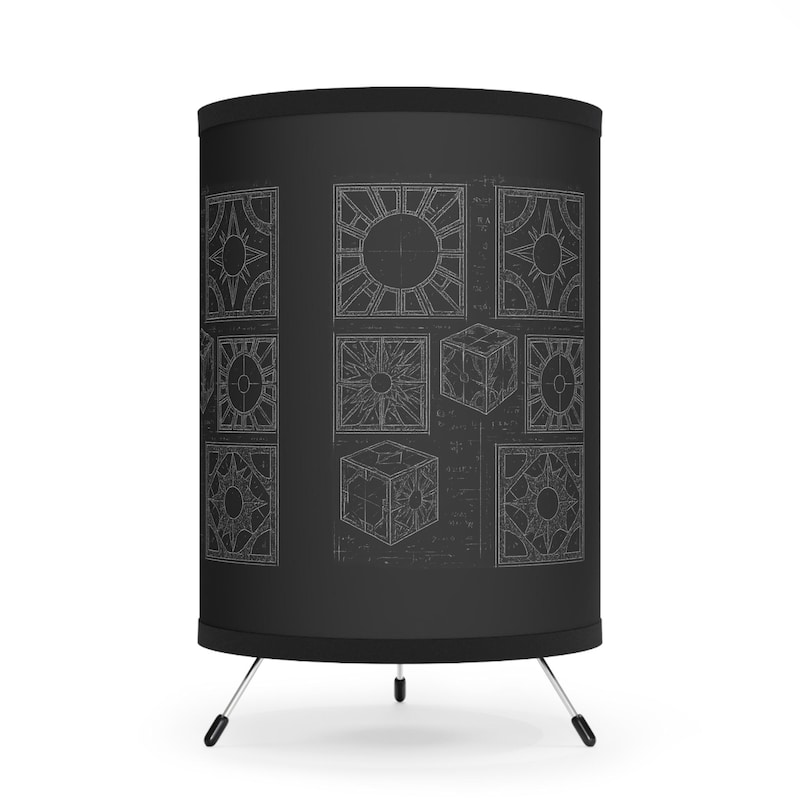 Hellraiser Lamp - Etsy