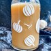 Fall Pumpkins Soda Can Glass | Beer Can Glass |fall Coffee Glass ...