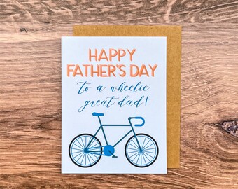 Wheelie Great Dad - Etsy