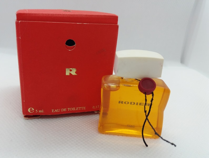 Rodier Eau de Toilette Perfume Miniature Parfum Profumo Mini | Etsy