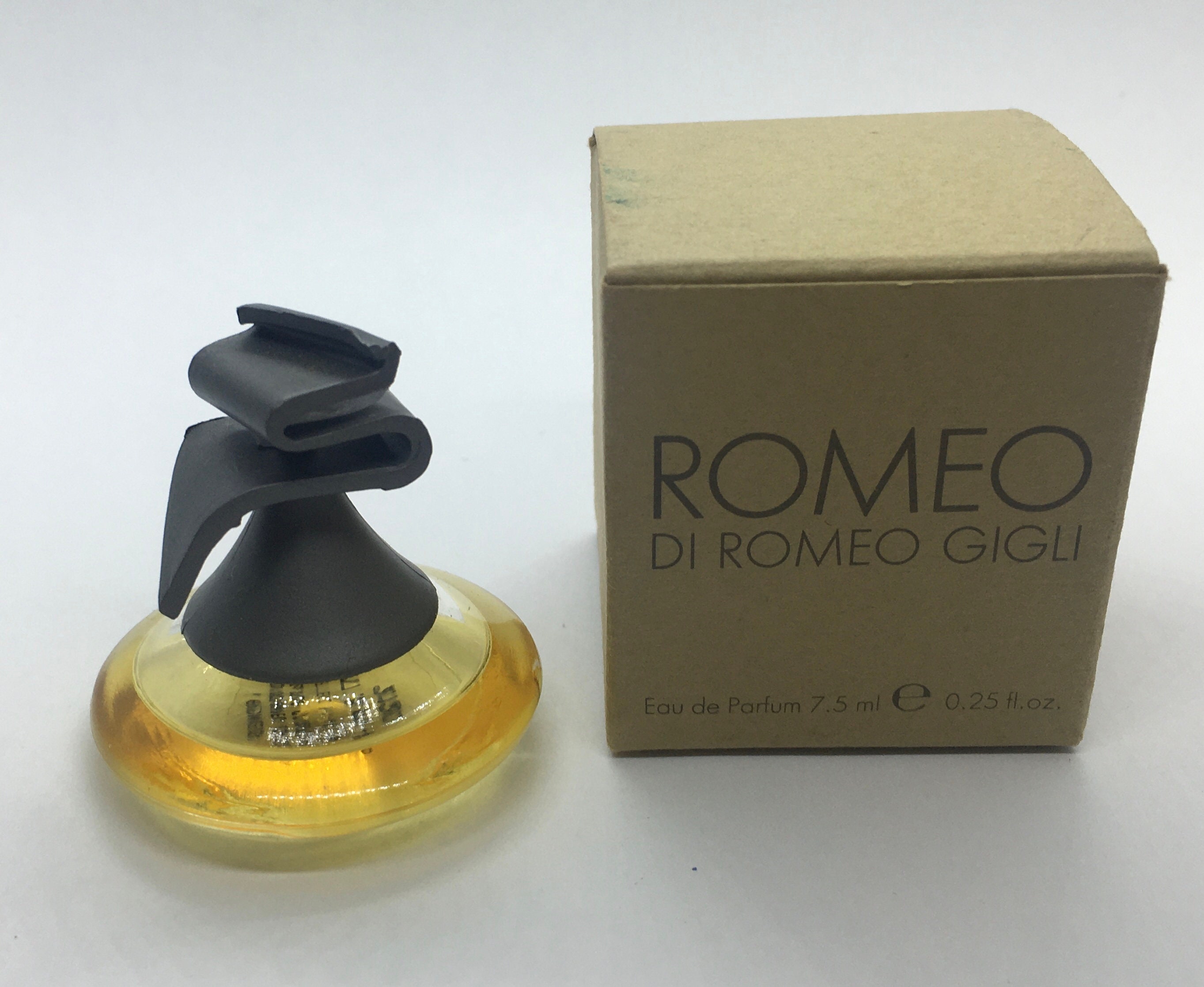 Romeo by Romeo Gigli Eau de Parfum Perfume Miniature Parfum | Etsy