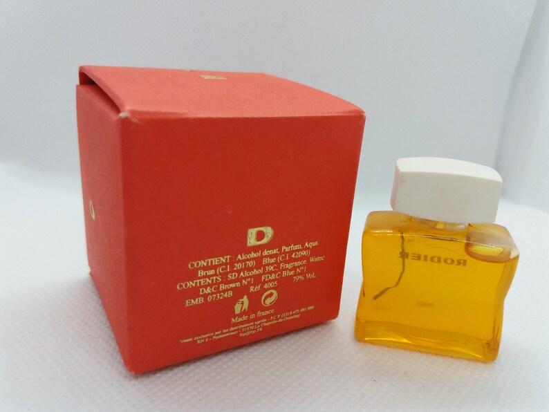 Rodier Eau de Toilette Perfume Miniature Parfum Profumo Mini | Etsy