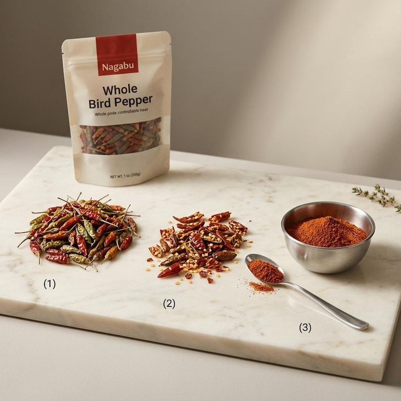 African Bird Pepper Wildcrafted 6oz - Etsy.de