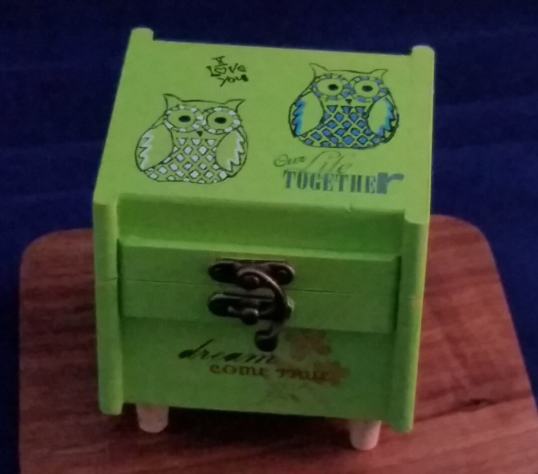 Together: Keepsake/jewelry Box - Etsy