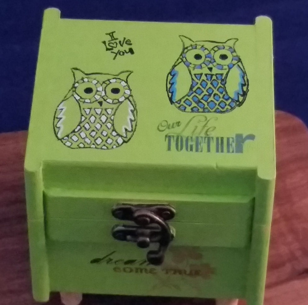 Together: Keepsake/jewelry Box - Etsy