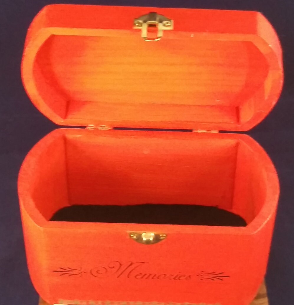 Time Goes By: Keepsake/jewelry Box - Etsy