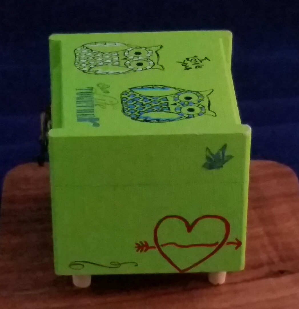 Together: Keepsake/jewelry Box - Etsy