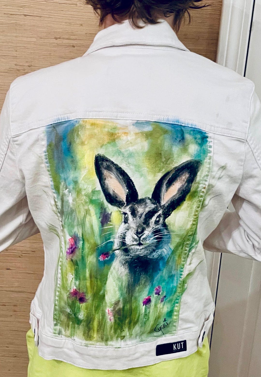 Spring Bunny Named Clover - Etsy