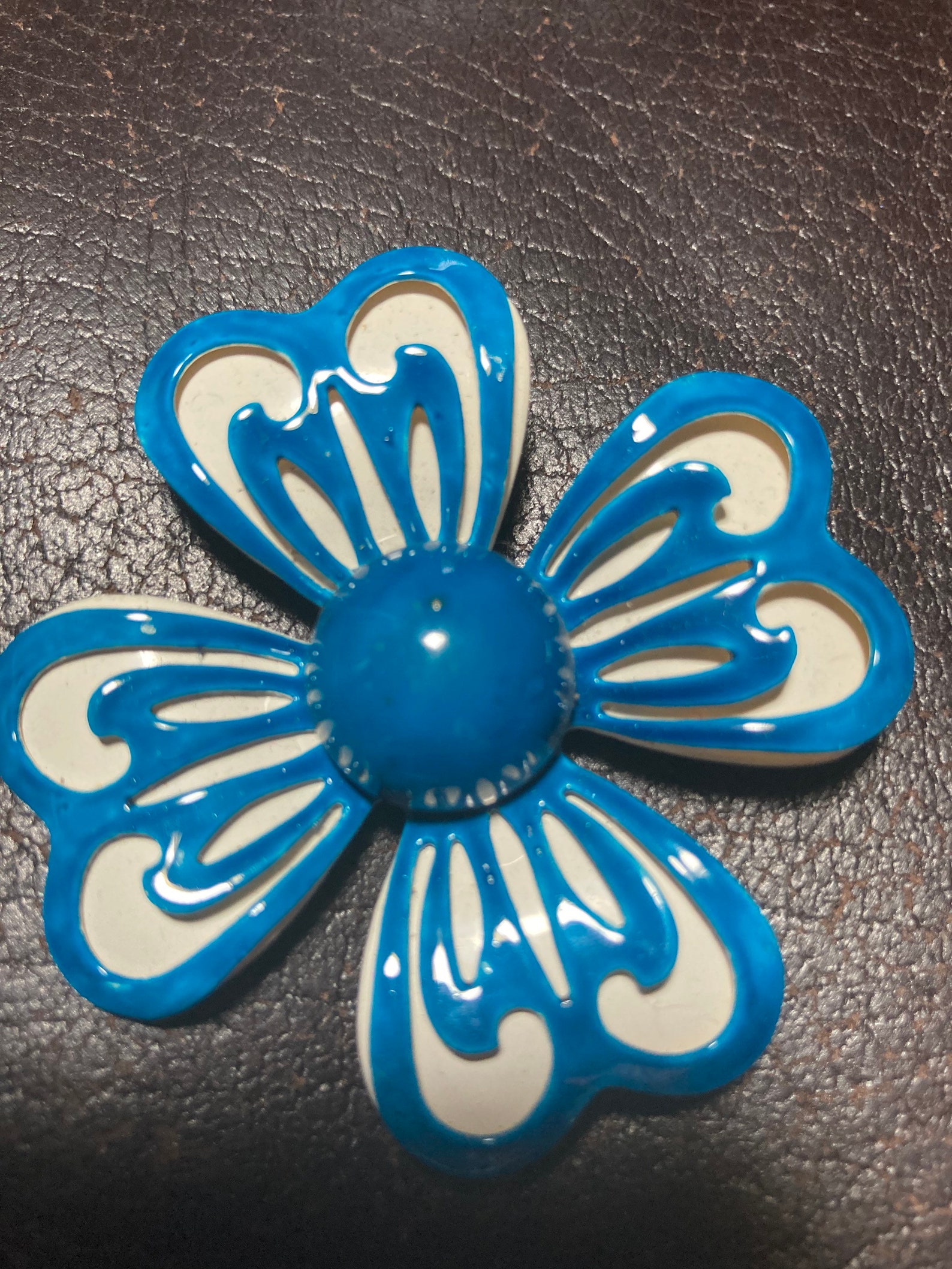 Groovy Vintage 60s Pin - Etsy