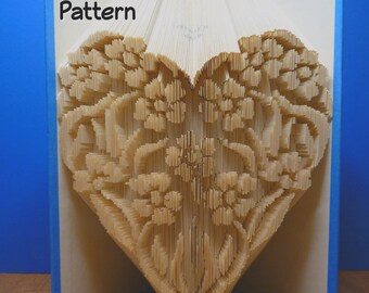 Book art patterns | Etsy
