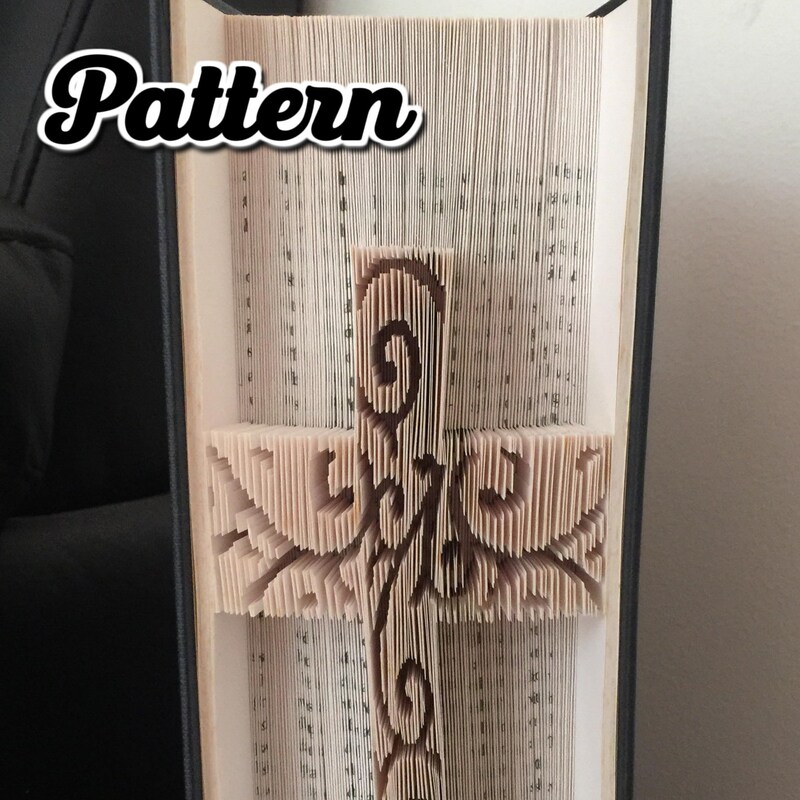 Cross Book Folding - Etsy