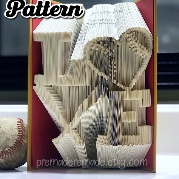 Baseball Origami - Etsy